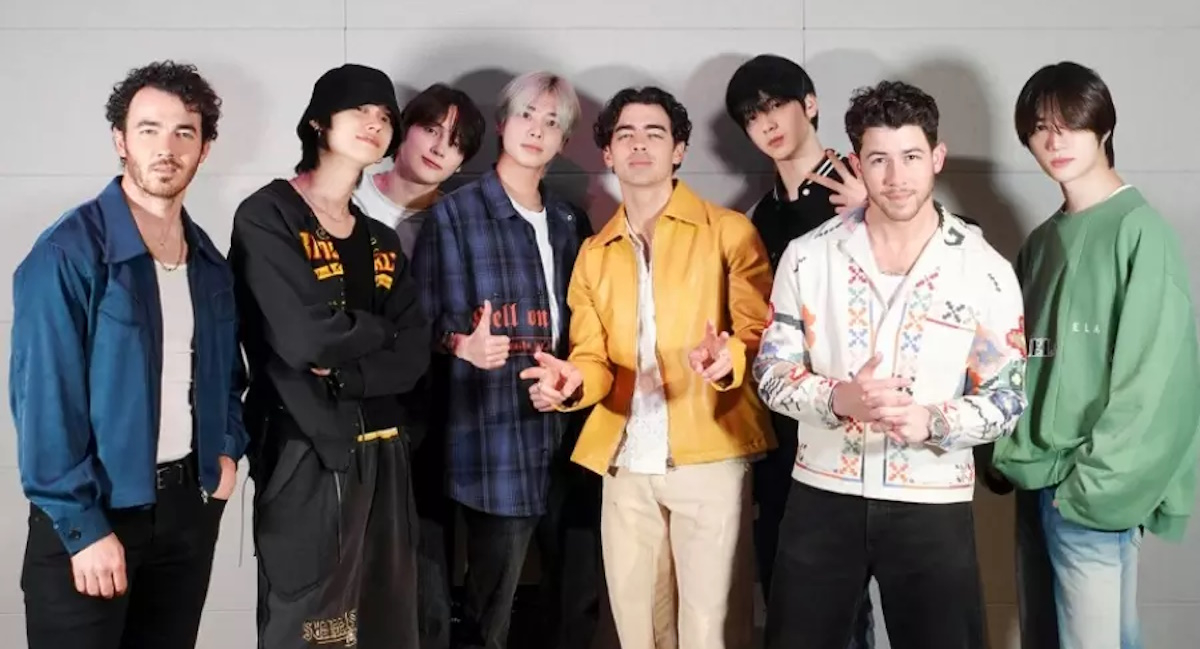 TXT & Jonas Brothers reveal funny video after news of 'Do It Like That ...