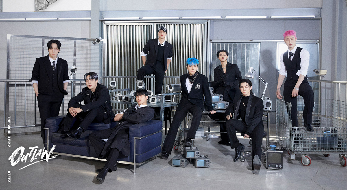 ATEEZ score their first top 10 entry on the Official Charts in the UK ...