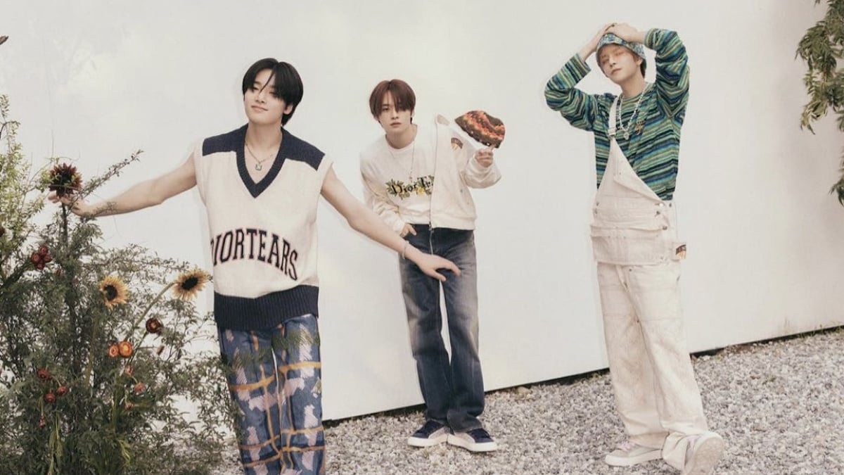 Stray Kids' Seungmin, I.N & Lee Know wear 'Dior Men' for 'DAZED Korea ...