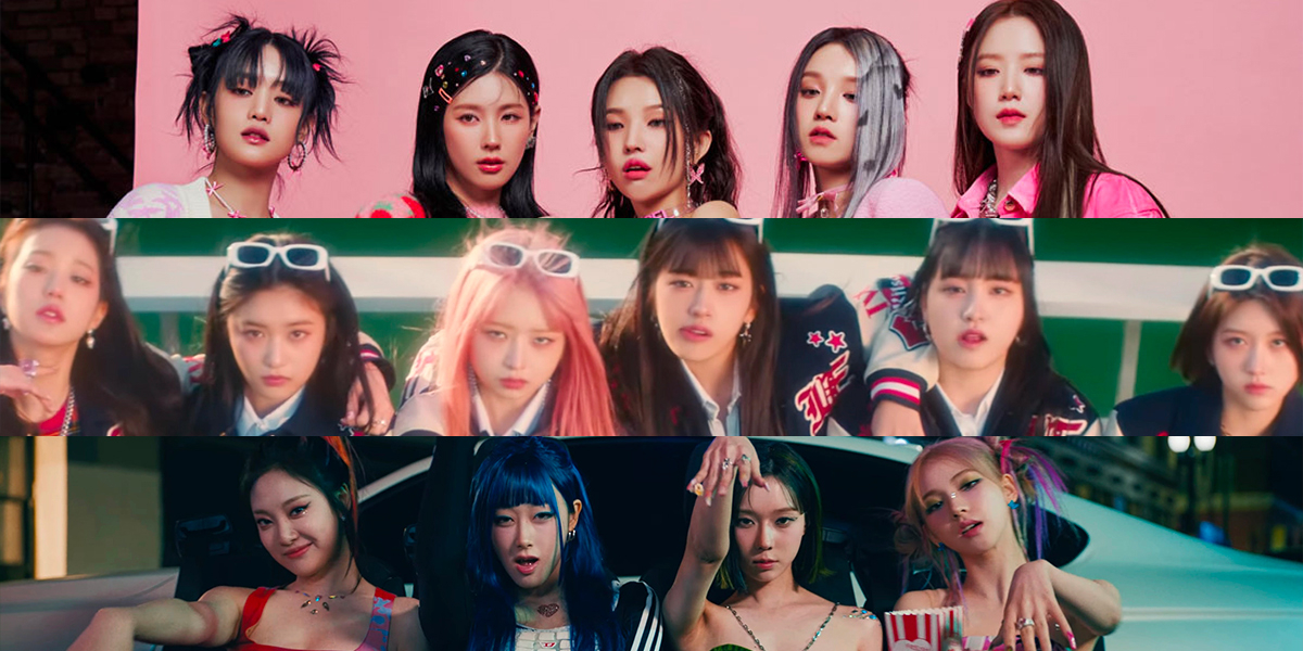 (G)I-DLE, IVE, and aespa top Instiz chart for the fourth week of June 2023 | allkpop