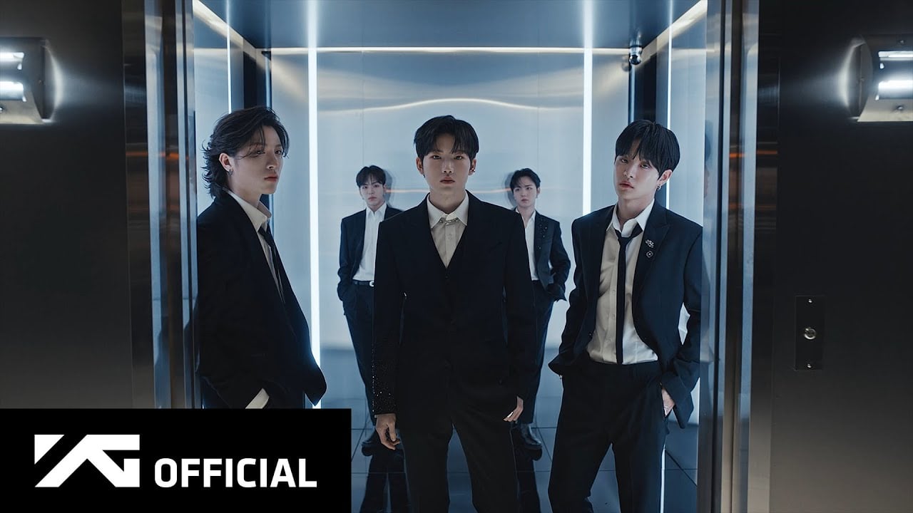 TREASURE's T5 face flashing lights in 'MOVE' MV | allkpop