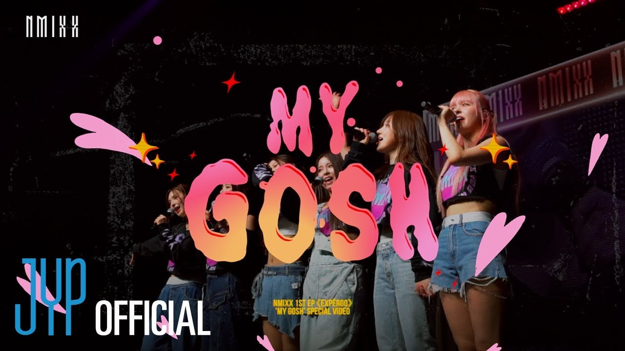 NMIXX look back in 'My Gosh' special MV | allkpop
