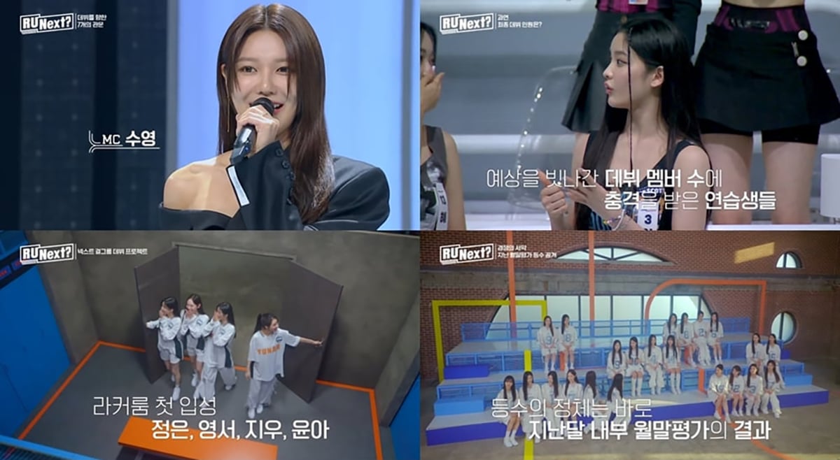 HYBE x BeLift Lab girl group survival series 'R U Next?' reveals how many trainees will make it ...