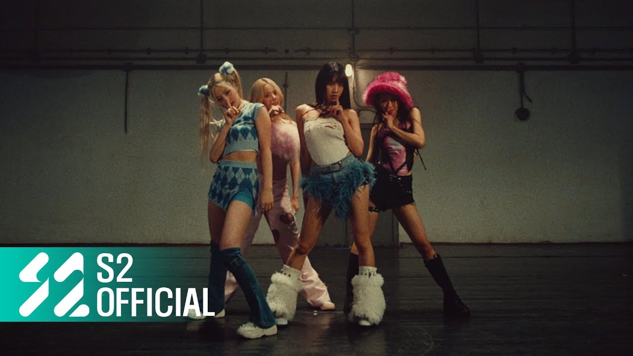 KISS OF LIFE live a movie in 'Shhh' debut MV | allkpop