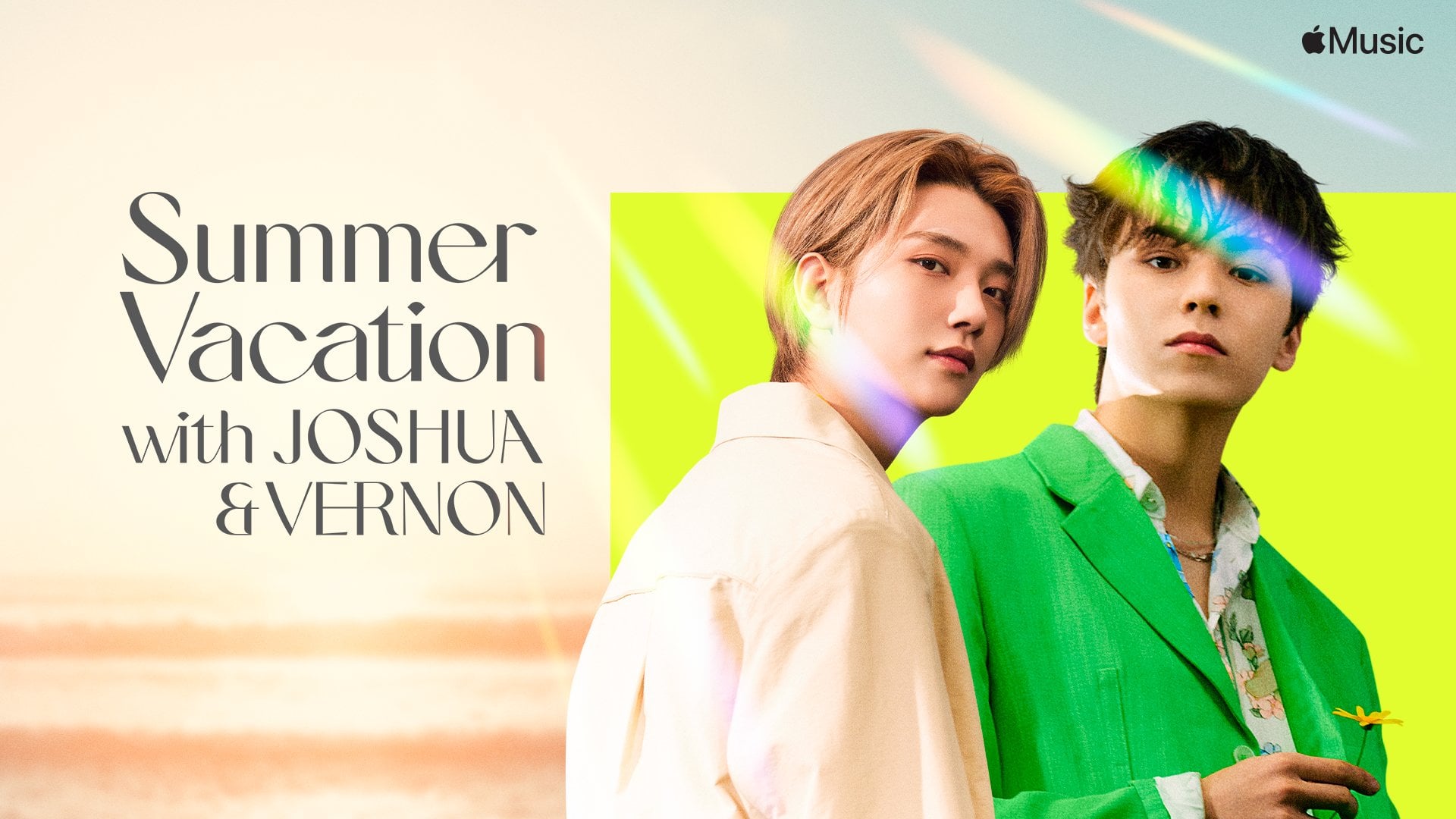 Seventeen's Joshua & Vernon to launch radio show 'Summer Vacation ...