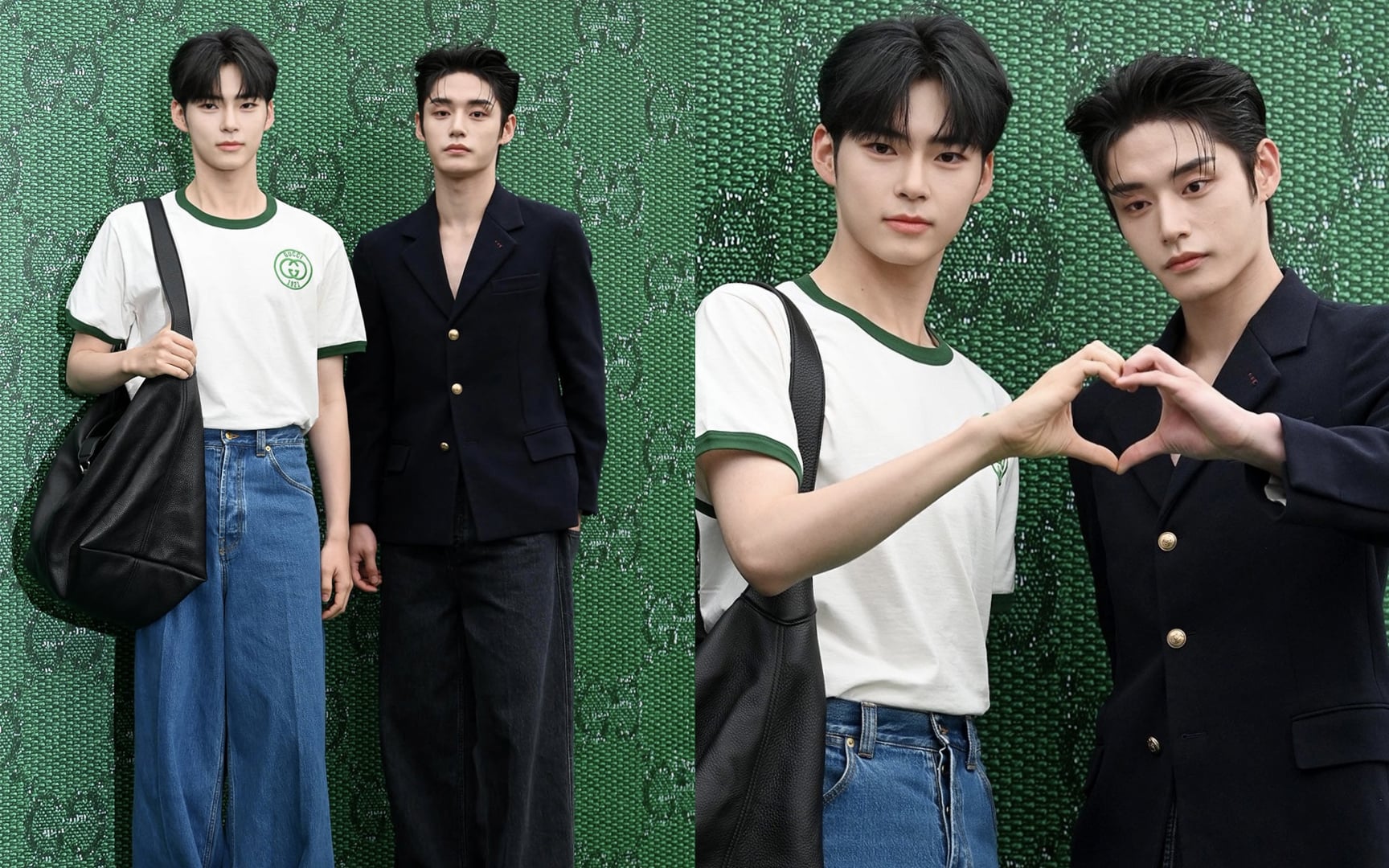 ZEROBASEONE's Sung Han Bin and Kim Ji Woong dazzle at Gucci event in Seoul | allkpop