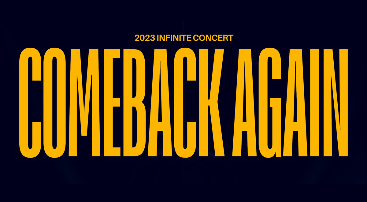 INFINITE announce their first solo concert in 7 years, 'Comeback Again ...