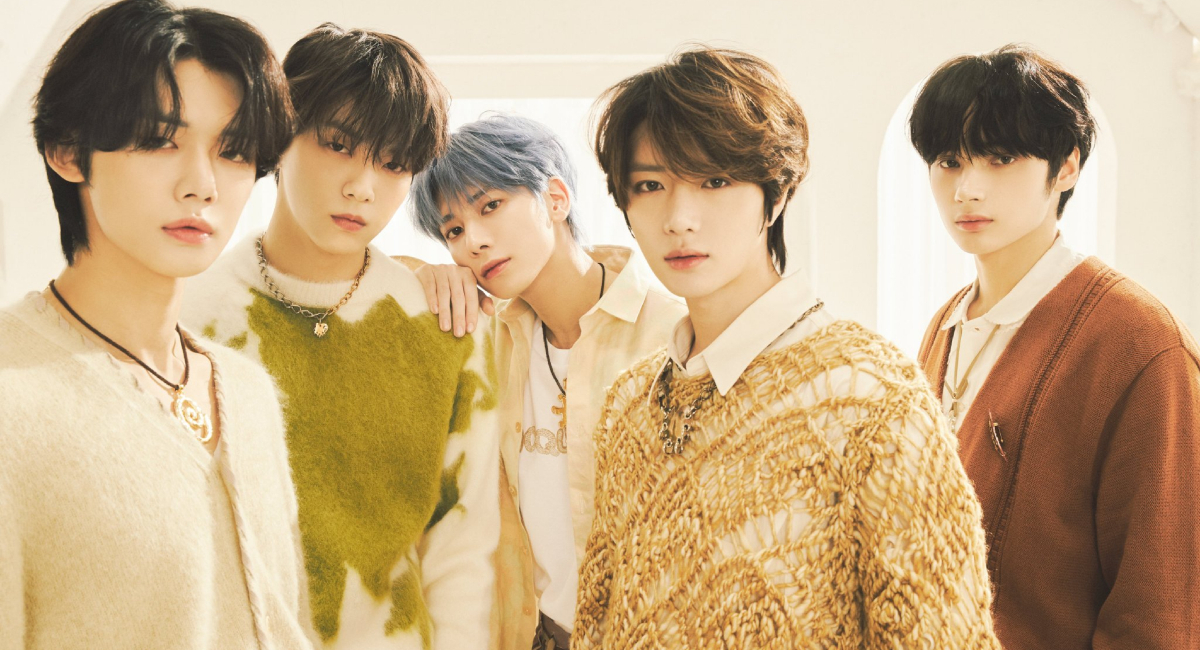 TXT's 2nd Japanese album 'SWEET' remains #1 on Oricon's Daily Album ...