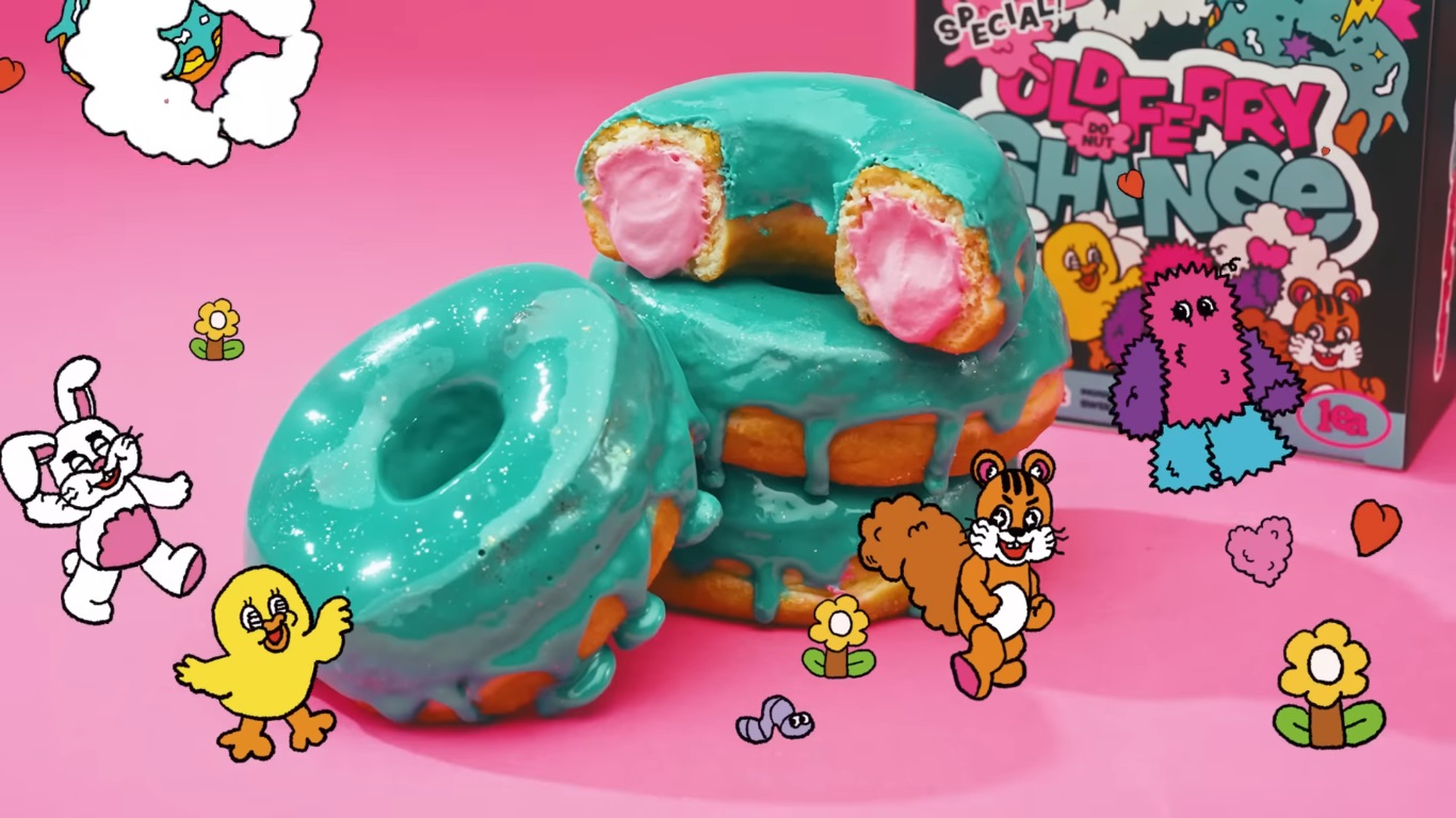 SHINee to launch exclusive donuts for a delicious collaboration with ...