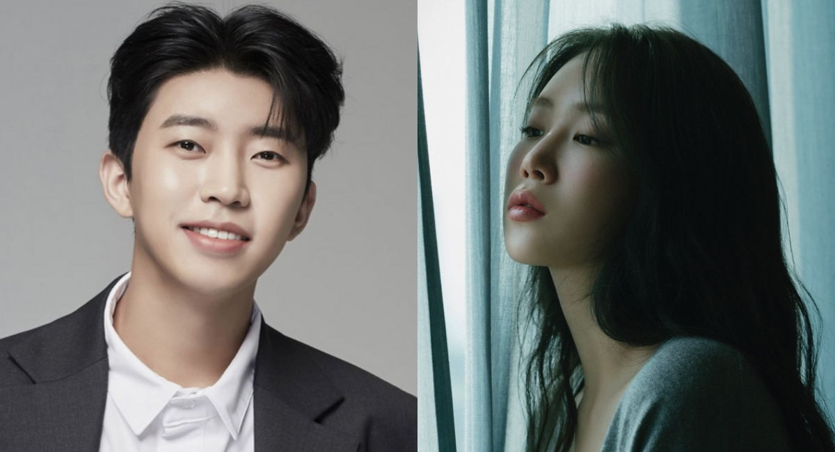 Soyou and trot singer Lim Young Woong deny dating rumors after both ...