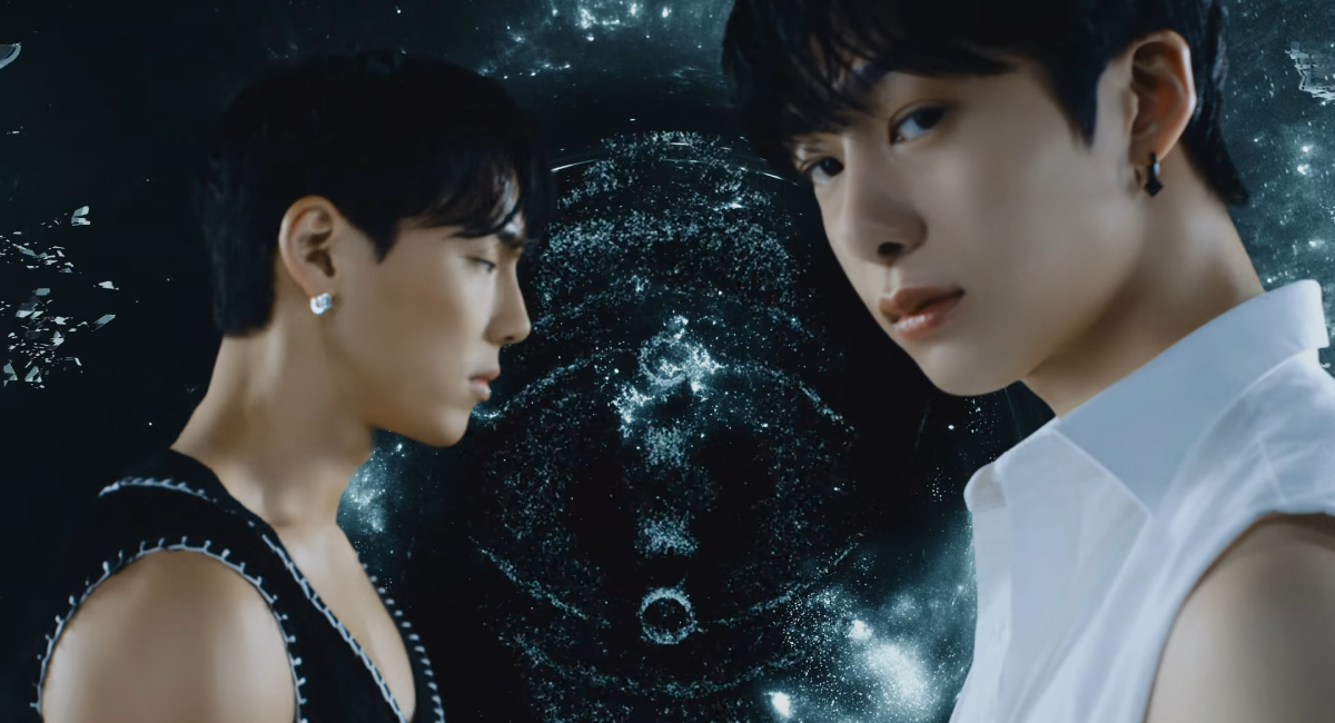 MONSTA X's SHOWNU X HYUNGWON tap into the surreal in trailer for unit's debut album 'THE UNSEEN ...