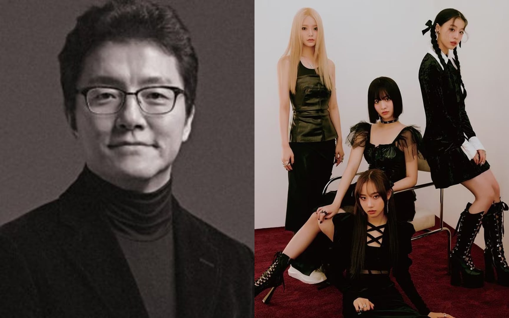 ATTRAKT CEO Jun Hong Joon erases all traces of FIFTY FIFTY from his ...