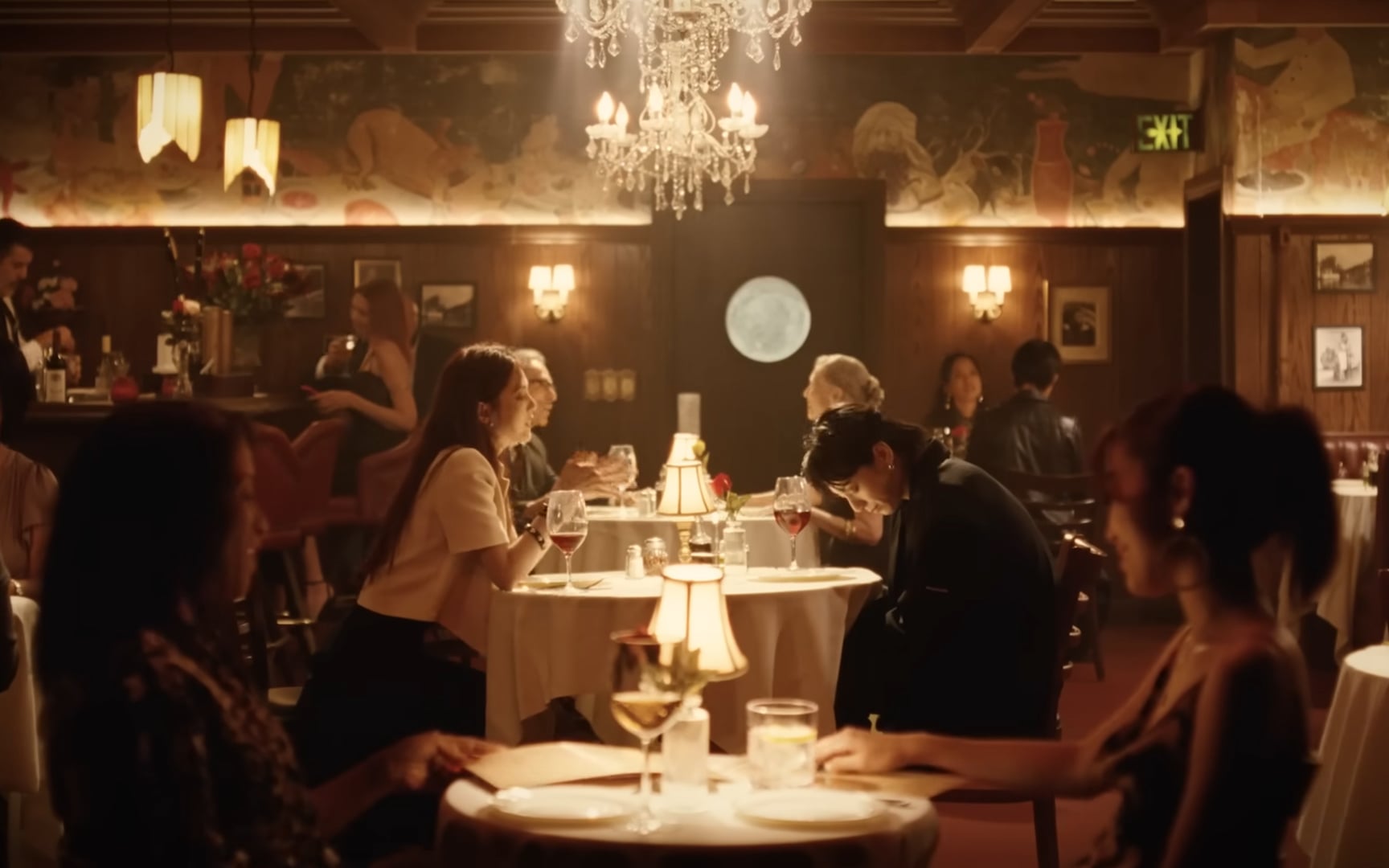 Han So Hee promotes BTS Jungkook's upcoming solo single "Seven" on her ...