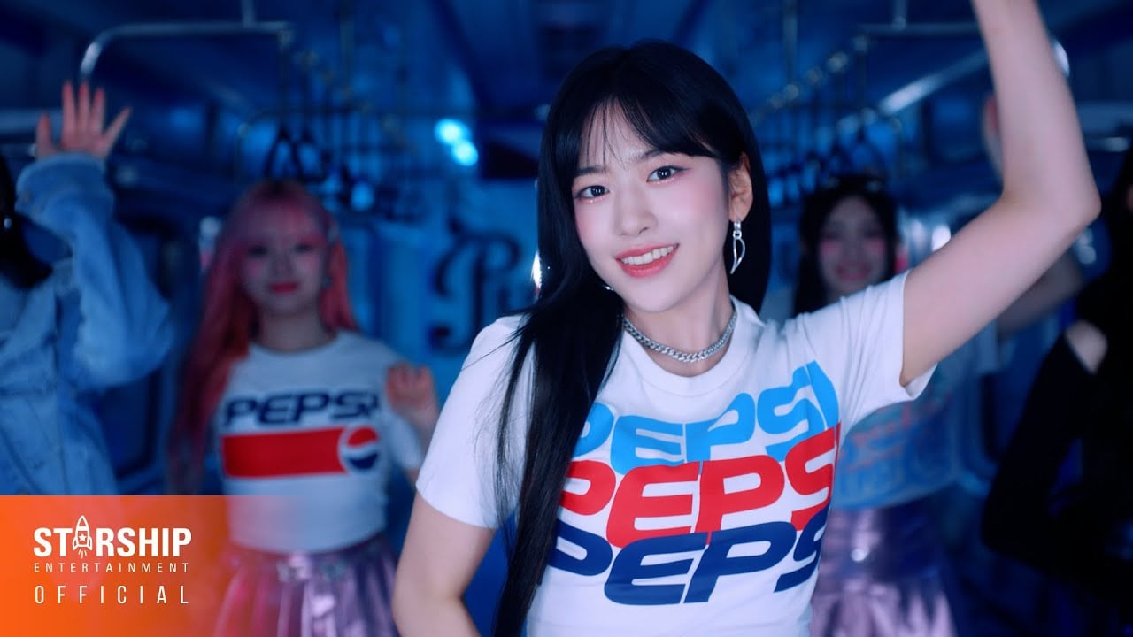 IVE start refreshing party in 'I Want' MV | allkpop