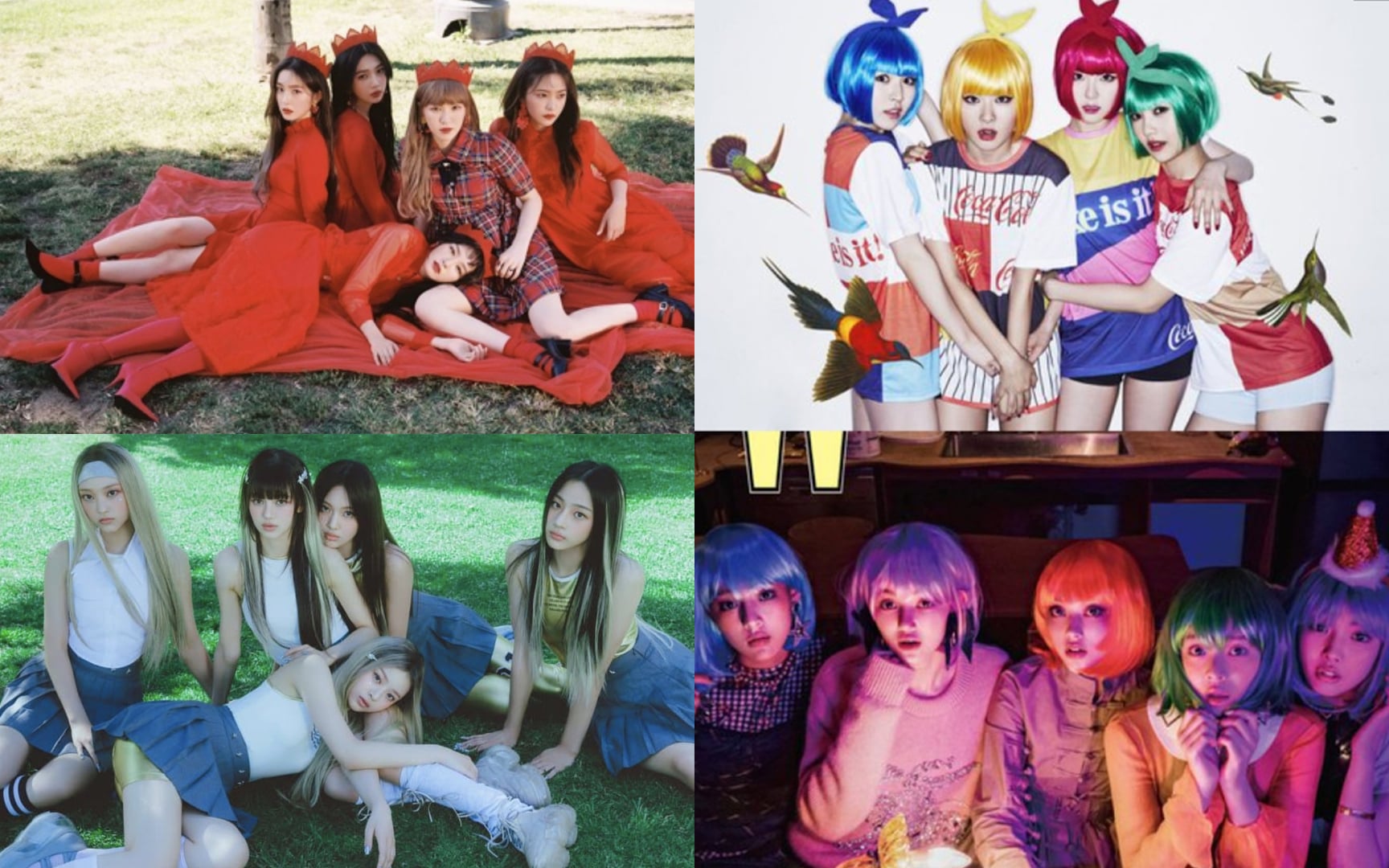 "Maybe it's because Min Hee Jin produced both groups," Netizens talk ...