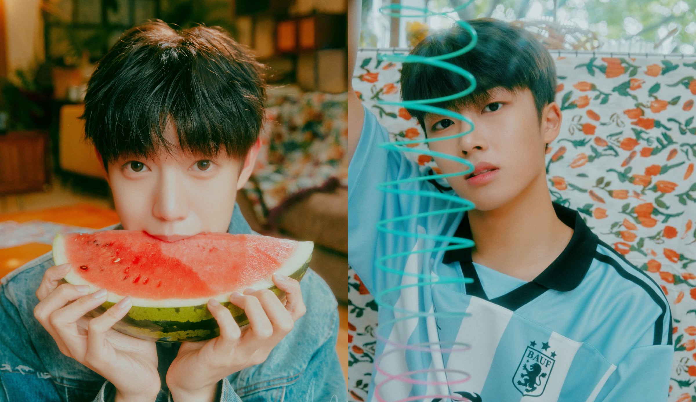 The Wind members get lost in summer vibes for new comeback teasers ...