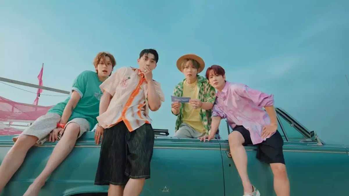 TEEN TOP successfully wrap up their '2023 TEEN TOP we gonna rock it drop it top it hey don't ...