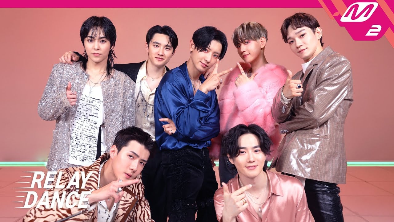 EXO shows off their moves in 'relay dance' performance for new single 'Cream Soda' | allkpop