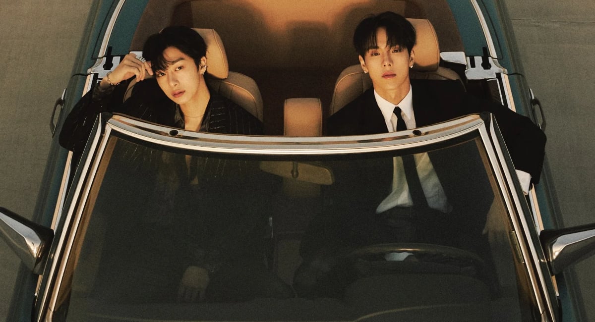 MONSTA X's SHOWNU X HYUNGWON go for a ride in new concept teasers for unit album 'THE UNSEEN ...