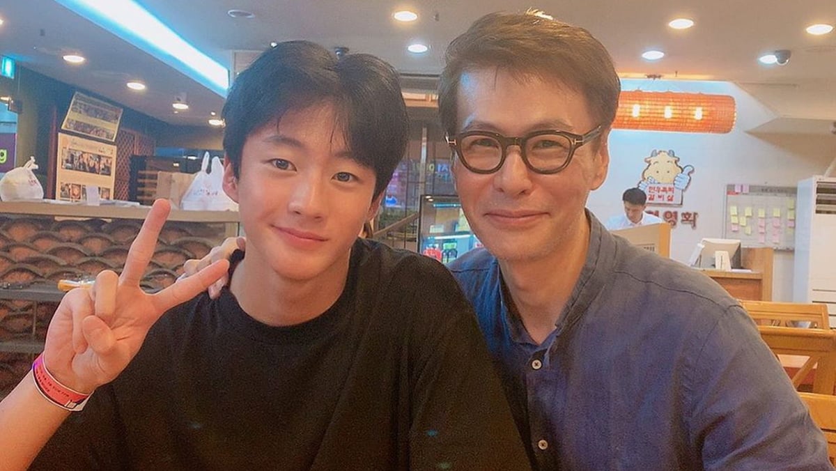 Producer Yoon Sang's son said to be a member of SM Entertainment's new ...