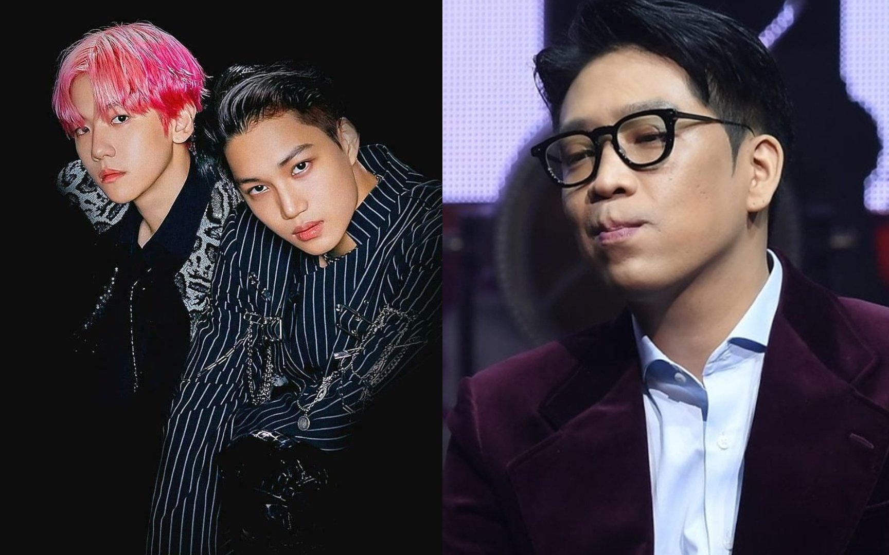A recording reveals that MC Mong was trying to recruit EXO's Baekhyun and Kai | allkpop