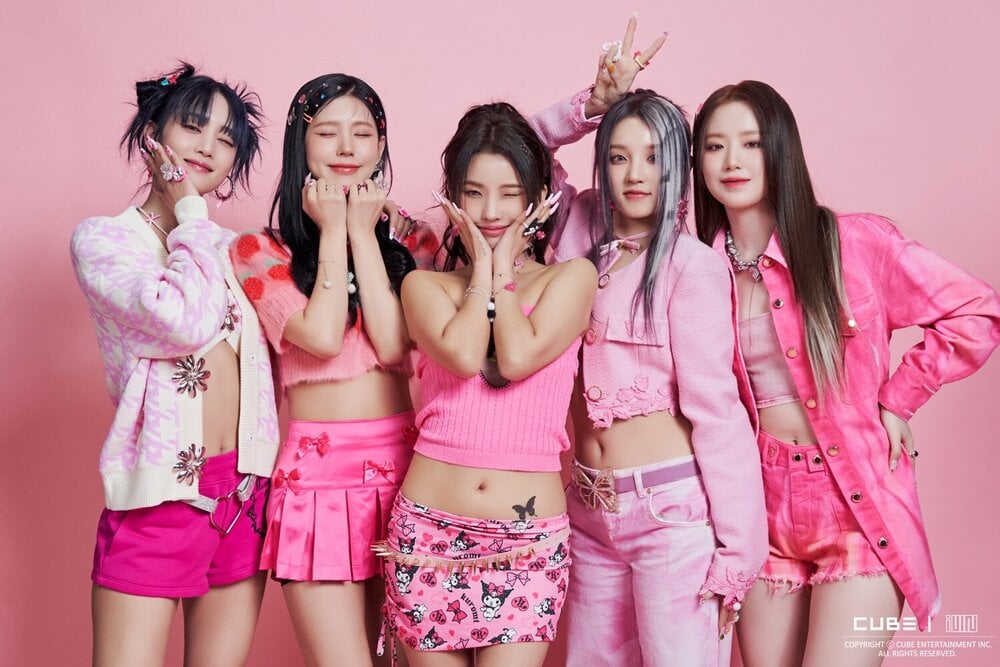 (G)I-DLE add additional stops in Macau and Singapore to their second world tour 'I am FREE-TY ...