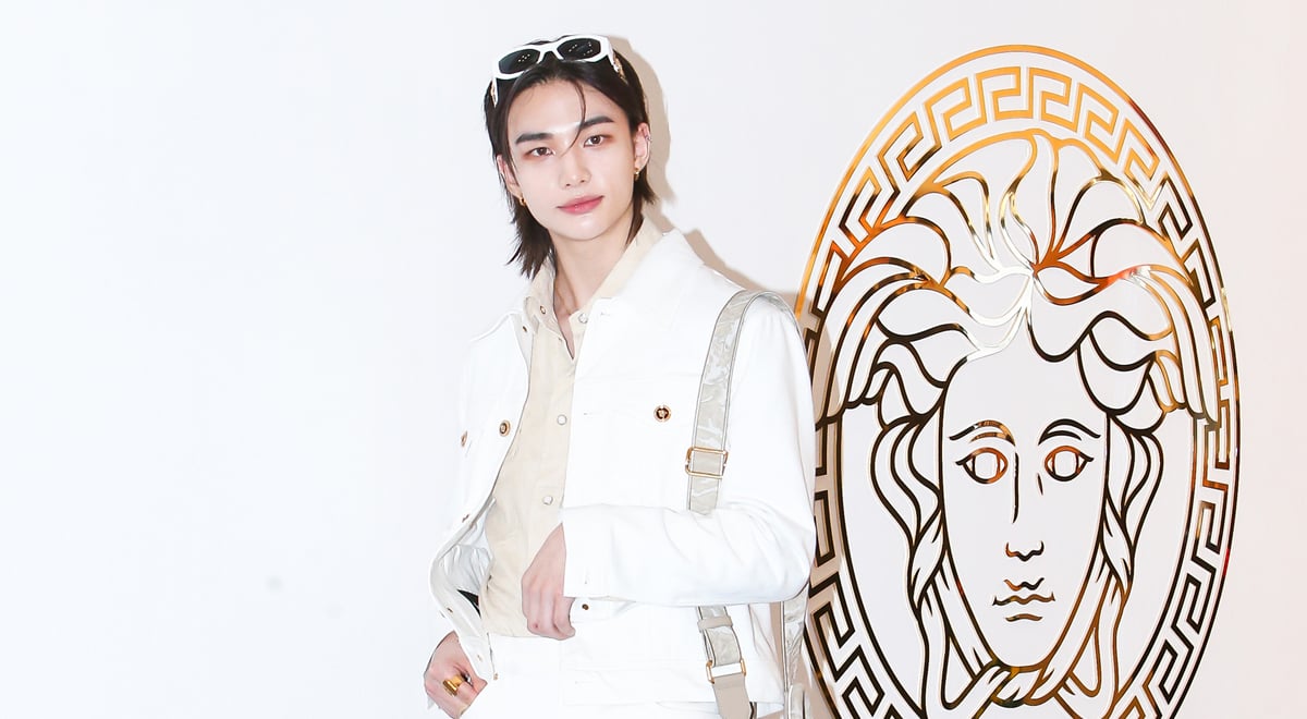 Stray Kids's Hyunjin reportedly joining the global ambassador family for 'Versace' | allkpop