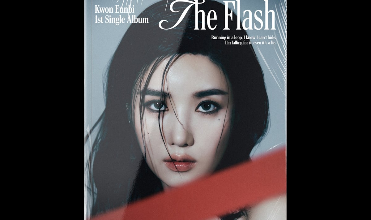 Kwon Eun Bi drops striking 1st teaser for 'The Flash' comeback | allkpop