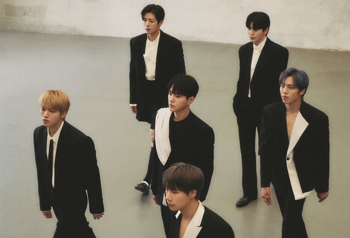 INFINITE suit up in sleek concept photos for '13egin' comeback | allkpop