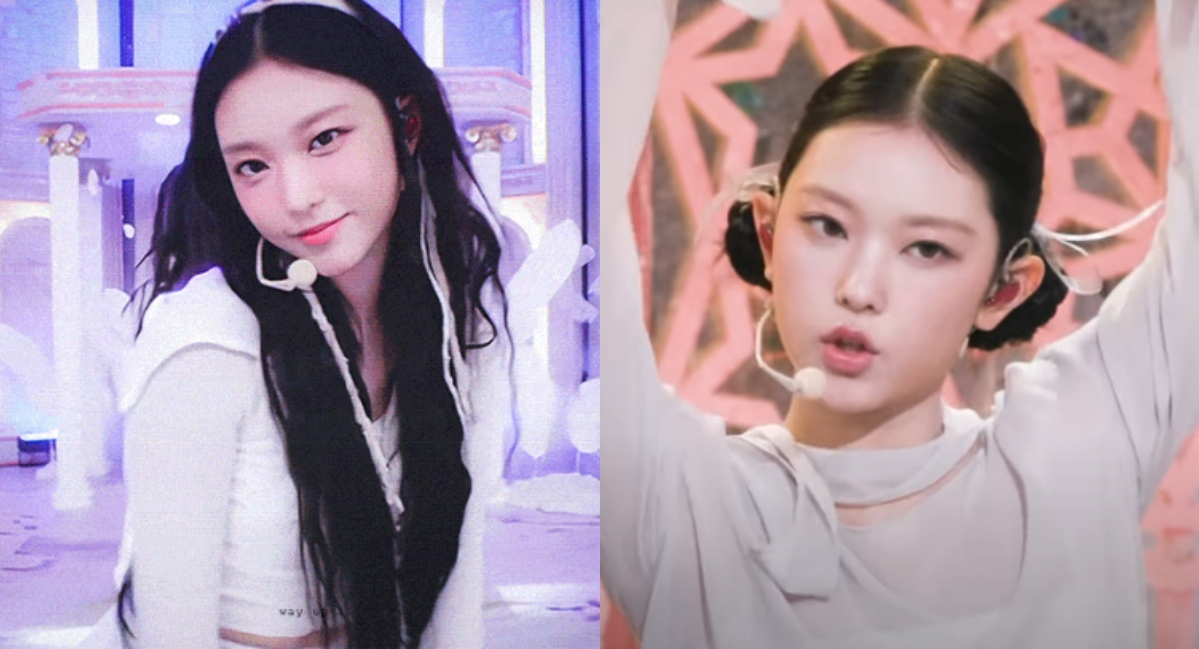 "She looks like a celestial being", NewJeans' Haerin captures the hearts of netizens with her ...