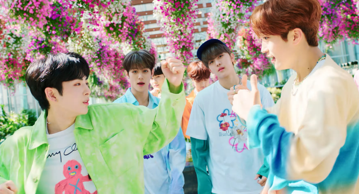 LUN8 drop playful teaser for 'Live In The Moment' special MV | allkpop