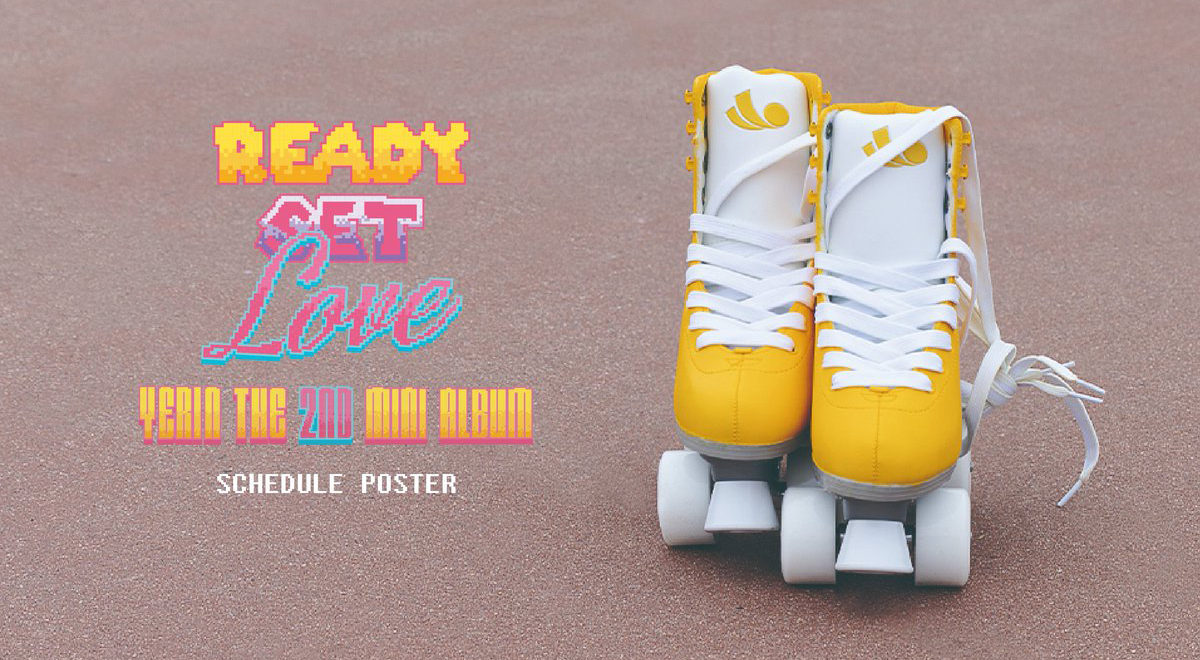 Yerin unveils a fun teaser schedule for her 2nd mini album 'Ready, Set ...