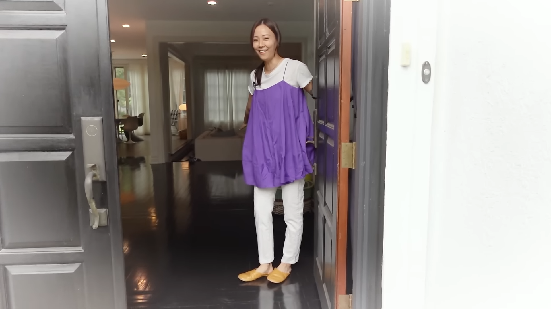 Son Tae Young and Kwon Sang Woo reveal their charming New Jersey home ...