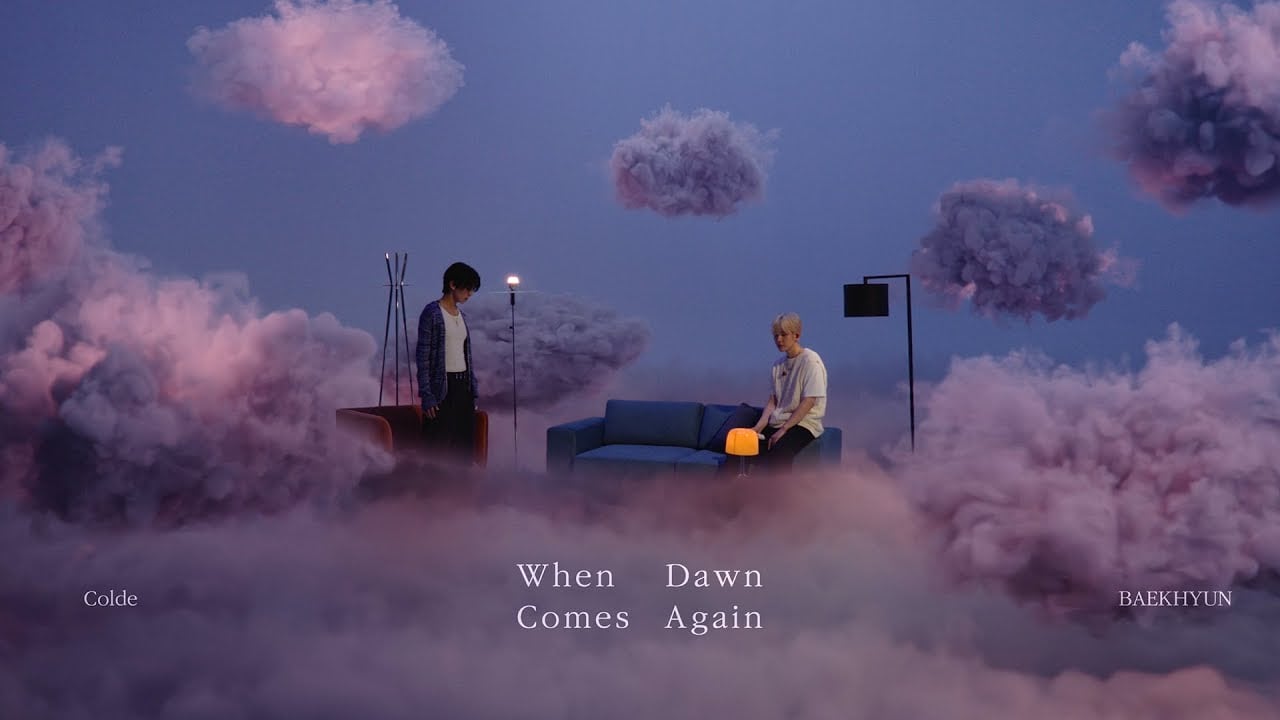 Colde reveals cloudy live MV for 'When Dawn Comes Again' feat. EXO's ...