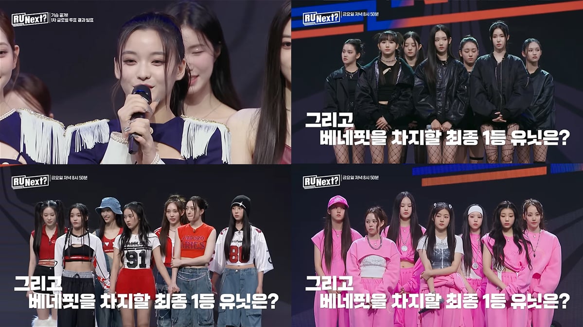 Three contestants eliminated in round 3 of JTBC's 'R U Next?' + first ...