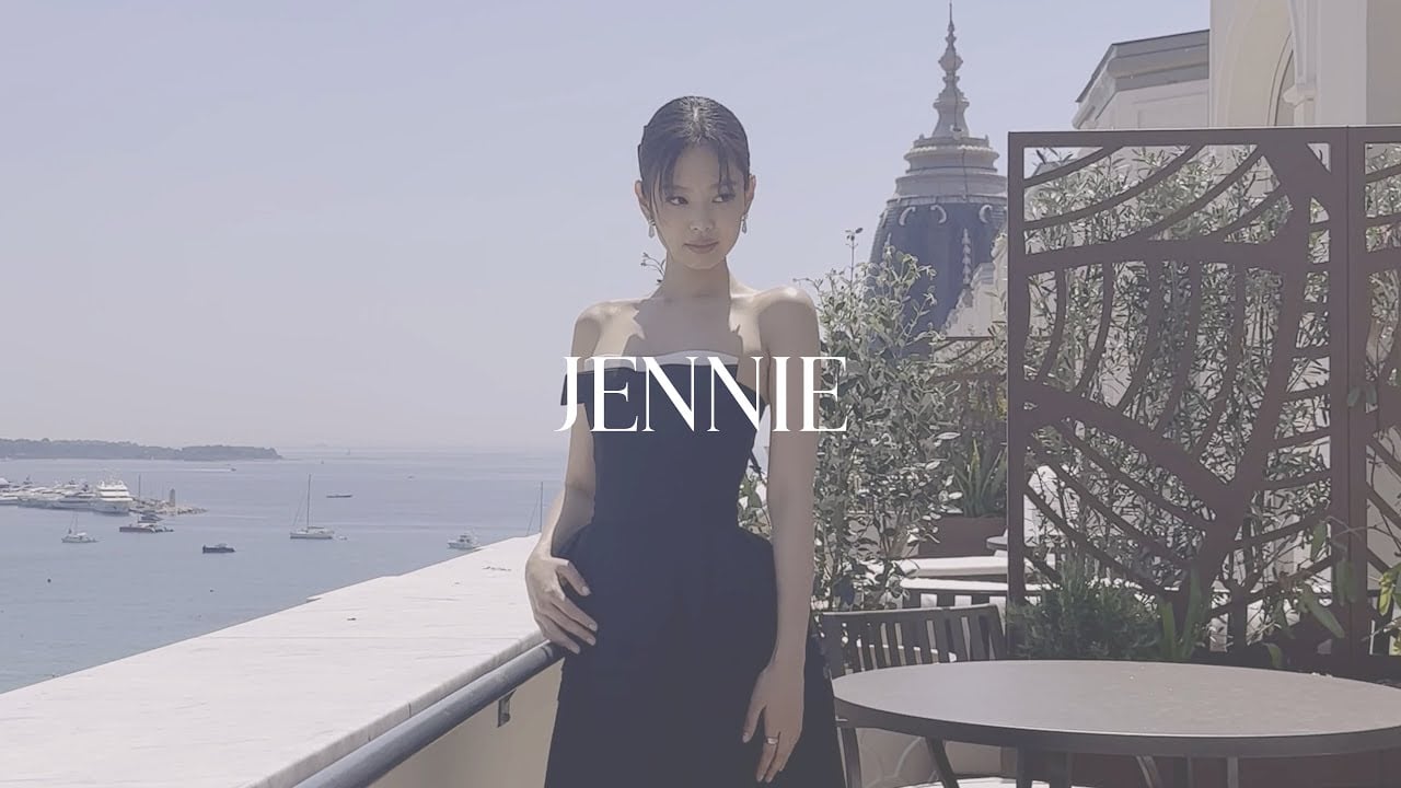 BLACKPINK's Jennie takes you behind the scenes of 'Cannes Film Festival ...