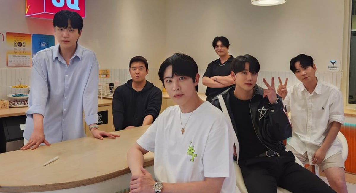 F.CUZ's full original lineup comes together to release 2023 version of ...