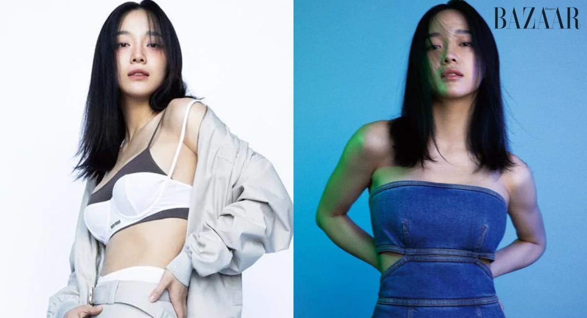 Kim Sejeong featured in 'Harper's Bazaar Korea's August issue to celebrate magazine's 27th ...