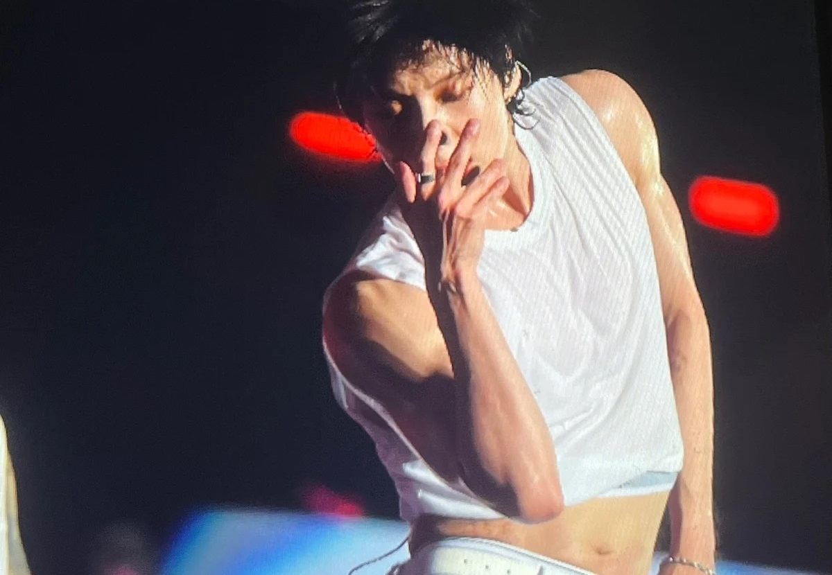 SHINee's Taemin steals the show at Tokyo Waterbomb with his outfit and ...