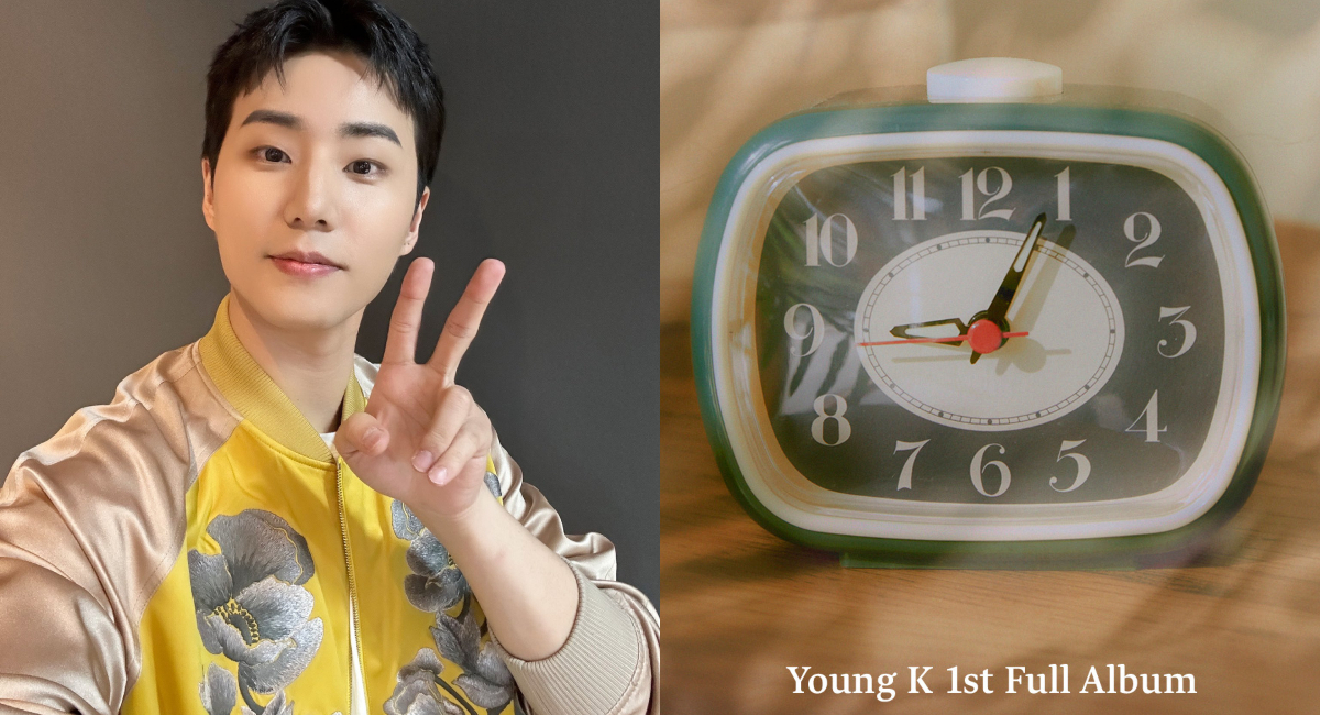 DAY6's Young K signals solo comeback with 'Letters with notes' | allkpop