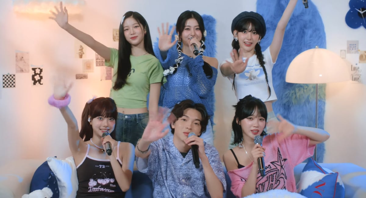 LE SSERAFIM and imase come together for special live 'Jewelry (Prod. imase)' MV | allkpop