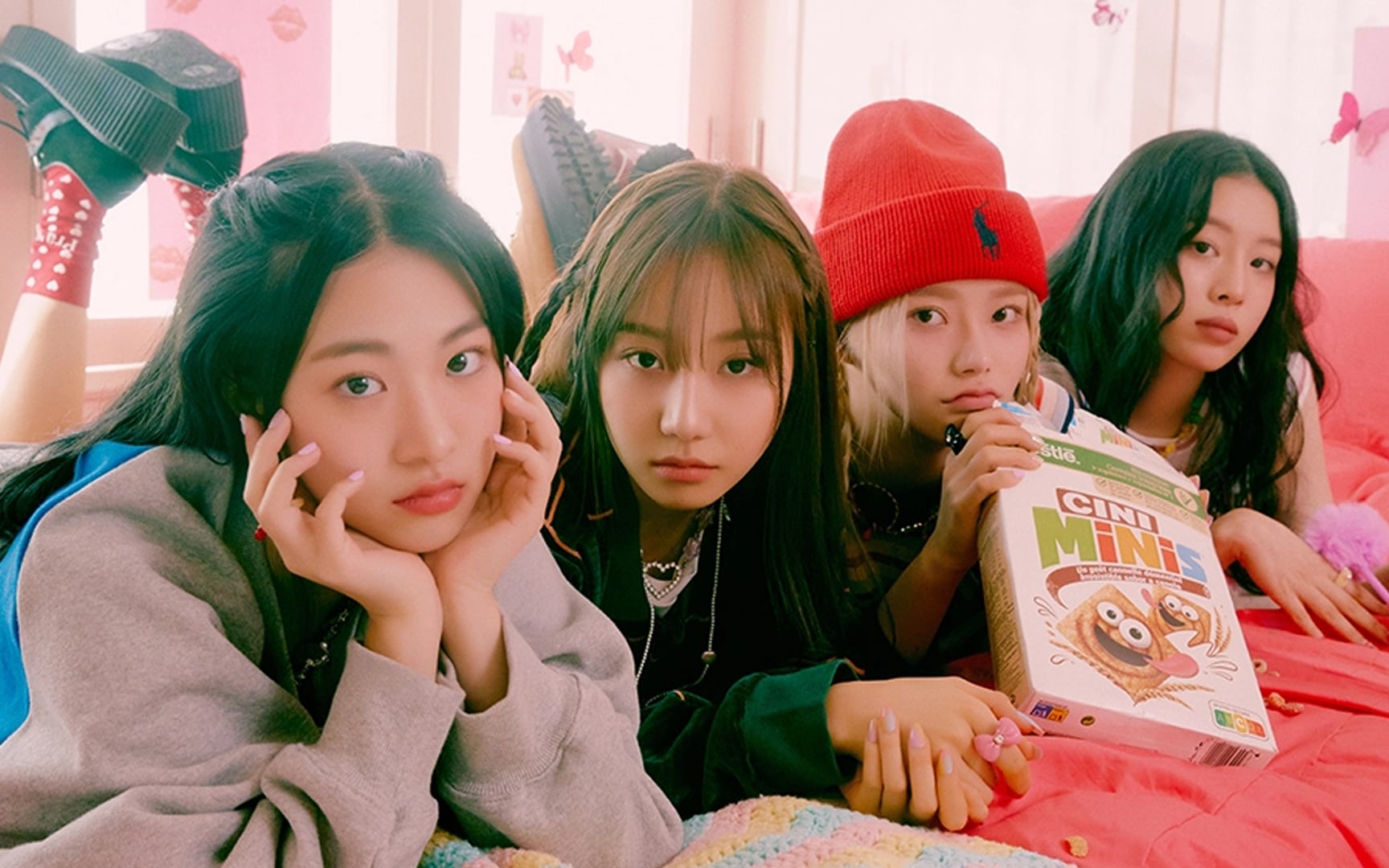 YouTuber Lee Jin Ho gives a breakdown on the FIFTY FIFTY referred for ...