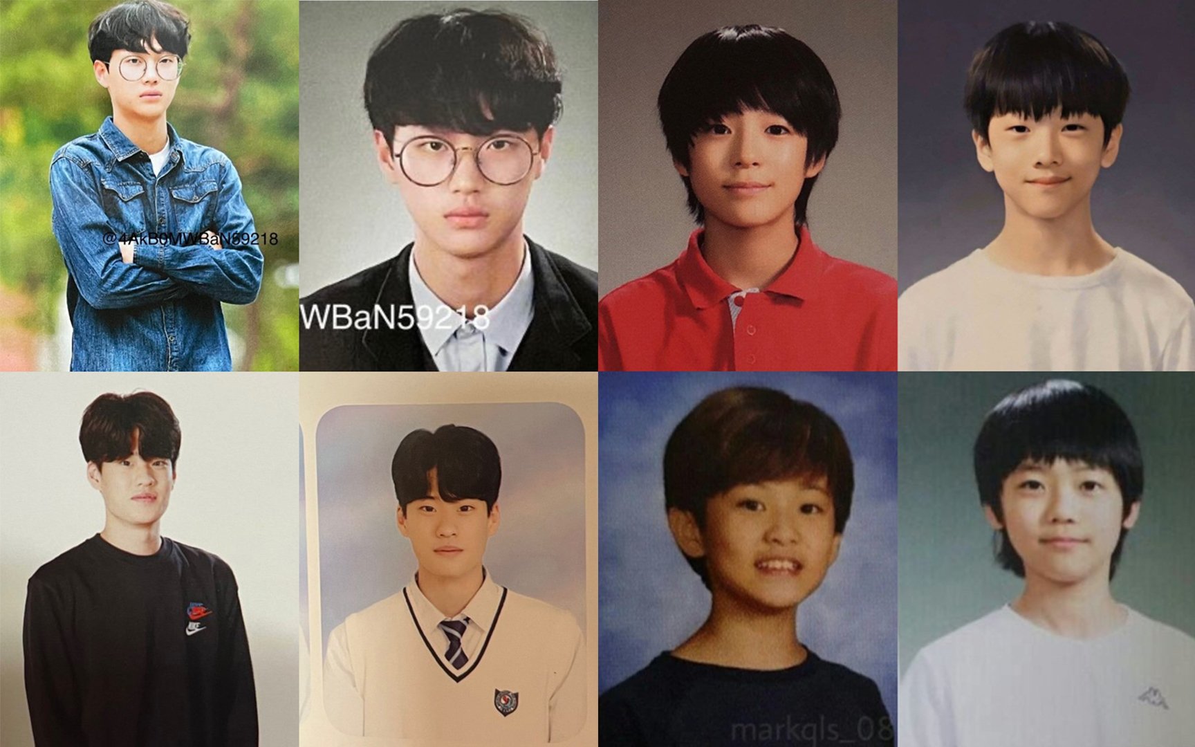 K-netizens compare the graduation photos of NCT Dream and upcoming rookie group RIIZE members ...