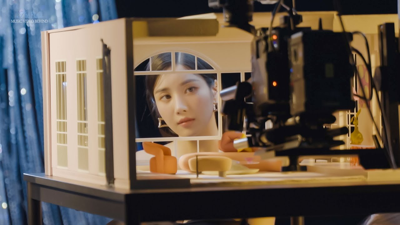 Kwon Eun Bi takes you behind the scenes of 'The Flash' MV | allkpop