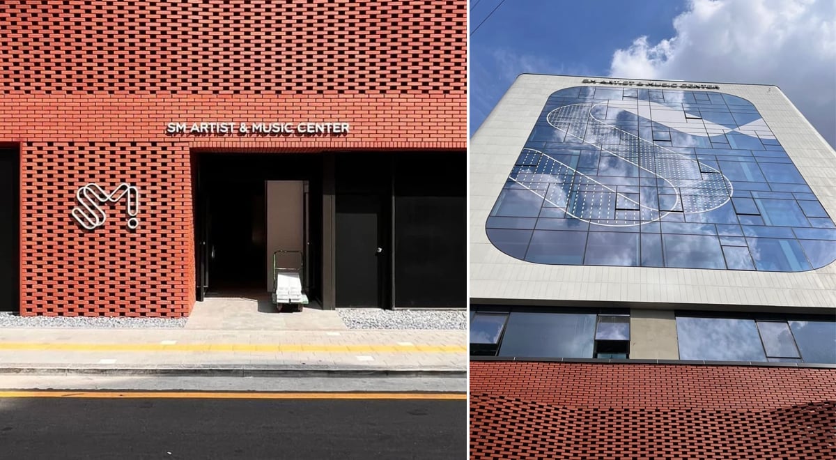 SM Entertainment opens new building in Seongsu-dong for artists ...