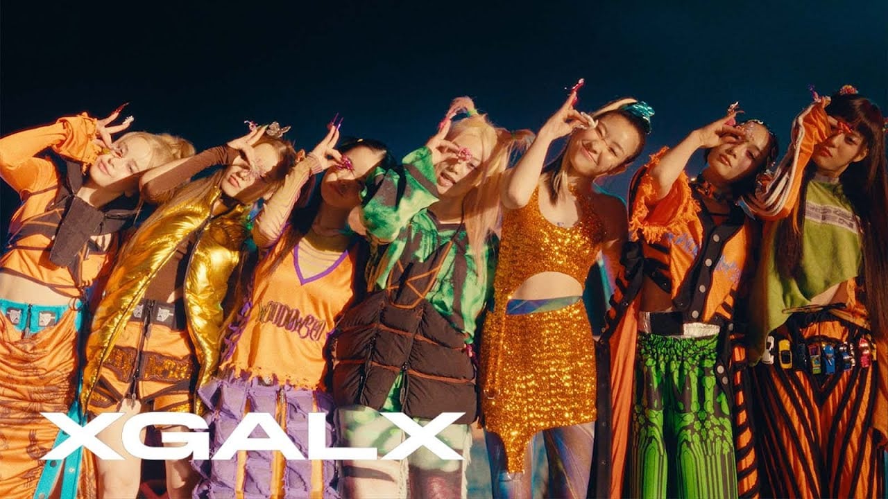 XG are runway ready in 'TGIF' MV | allkpop