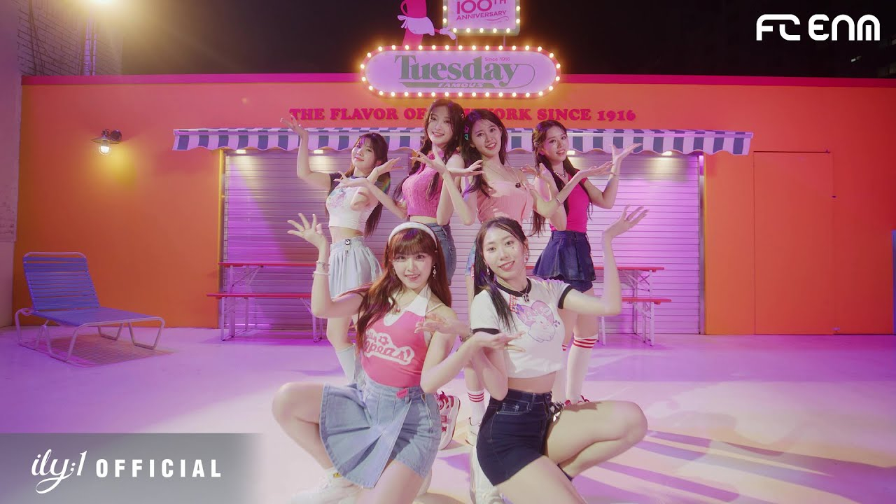 ILY:1 drop special performance MV for 'My Color' | allkpop