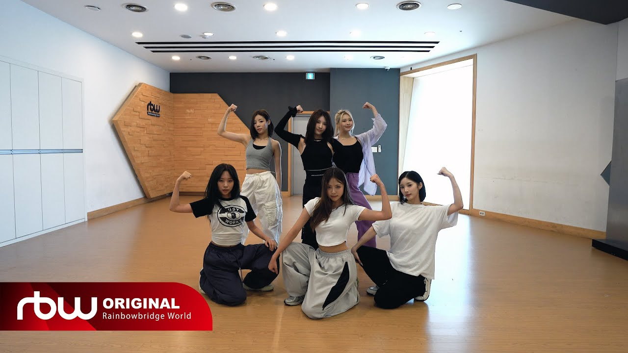 PURPLE K!SS drop dance medley practice for 'RBW 2023 SUMMER FES' | allkpop