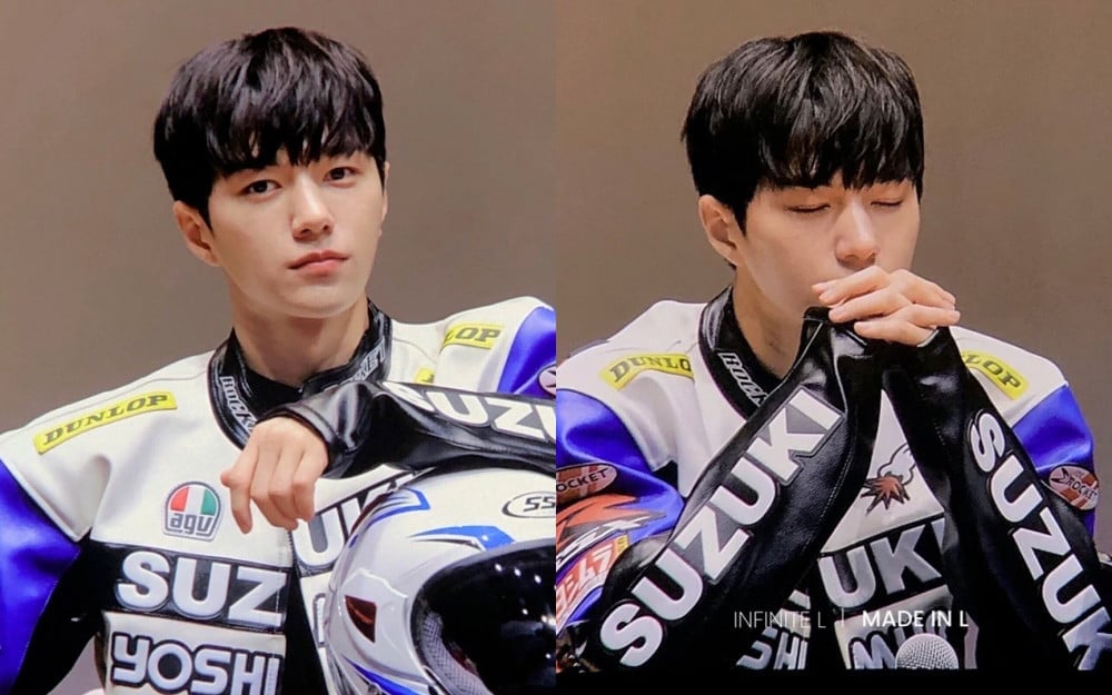 INFINITE's L steals the hearts of fans with his stunning visuals in a ...