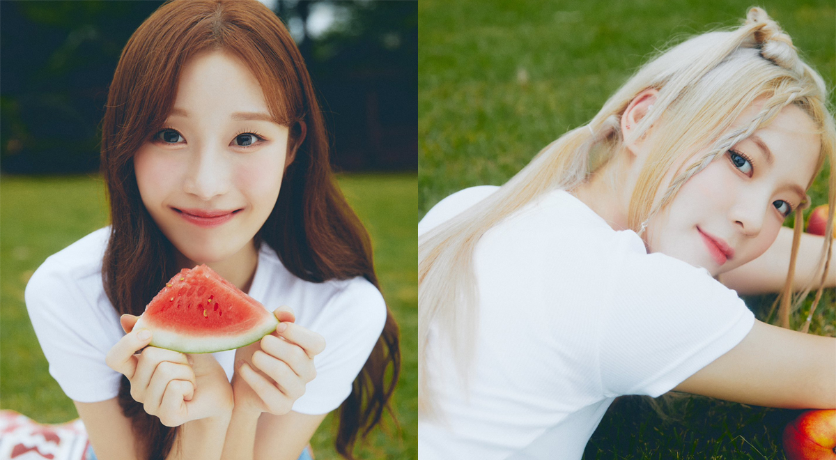 Cignature unveil vibrant individual photos of Chaesol, Jeewon, & Seline ...